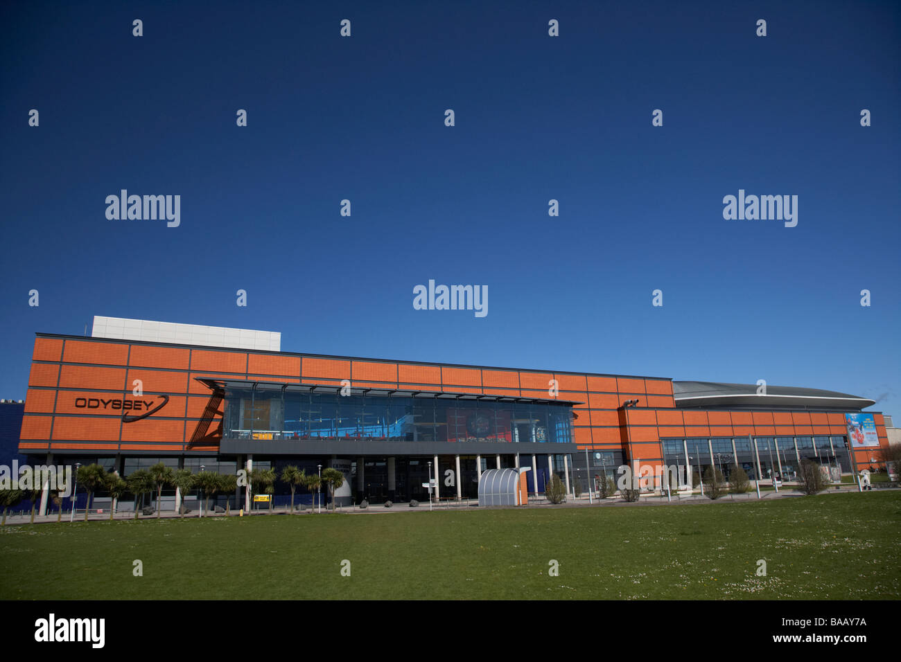 The Odyssey Arena building in laganside belfast northern ireland uk now ...