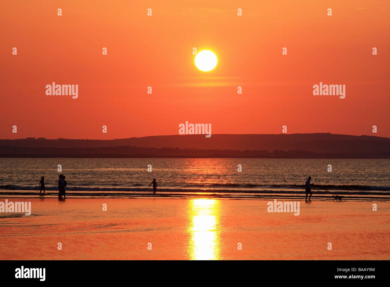 Enniscrone, Killala Bay, County Sligo, Ireland Stock Photo - Alamy