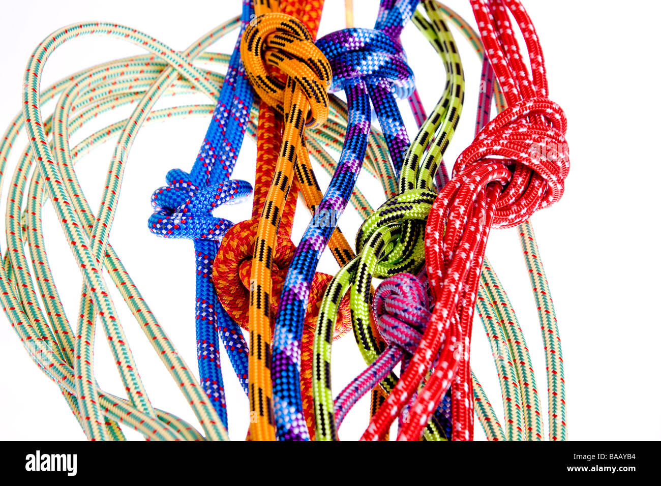 Ropes climbing equipment cut out hi-res stock photography and images ...