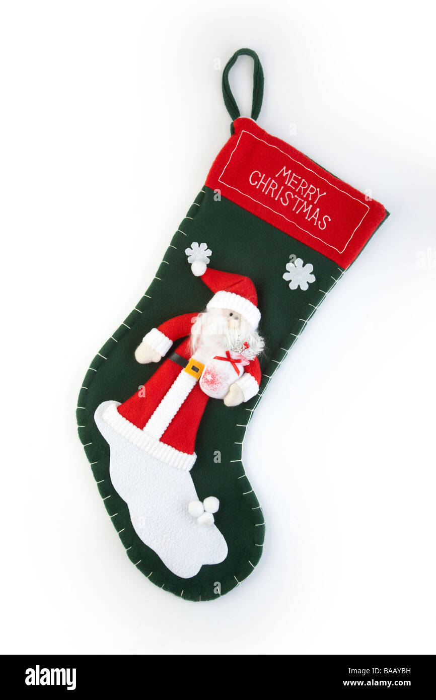 Stockings christmas Cut Out Stock Images & Pictures - Alamy