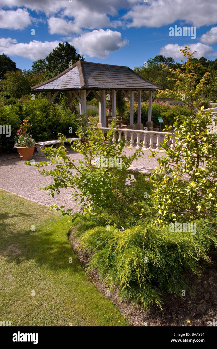 the royal horticultural society garden harlow carr in summer Stock ...