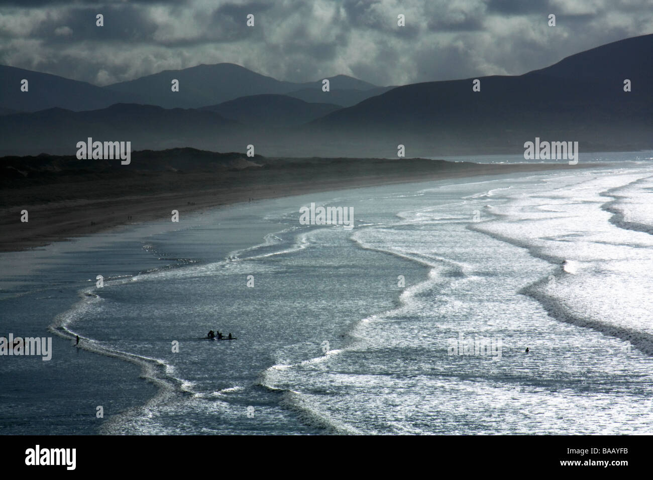 Inch Beach, Dingle Peninsula, County Kerry, Ireland Stock Photo - Alamy