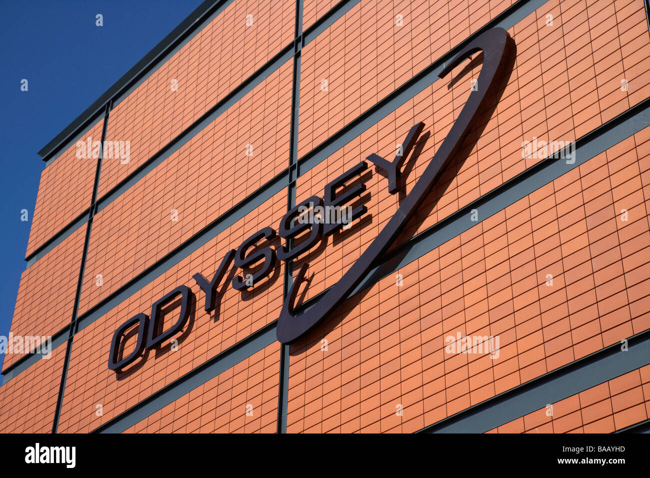 The Odyssey Arena building in laganside belfast northern ireland uk now ...