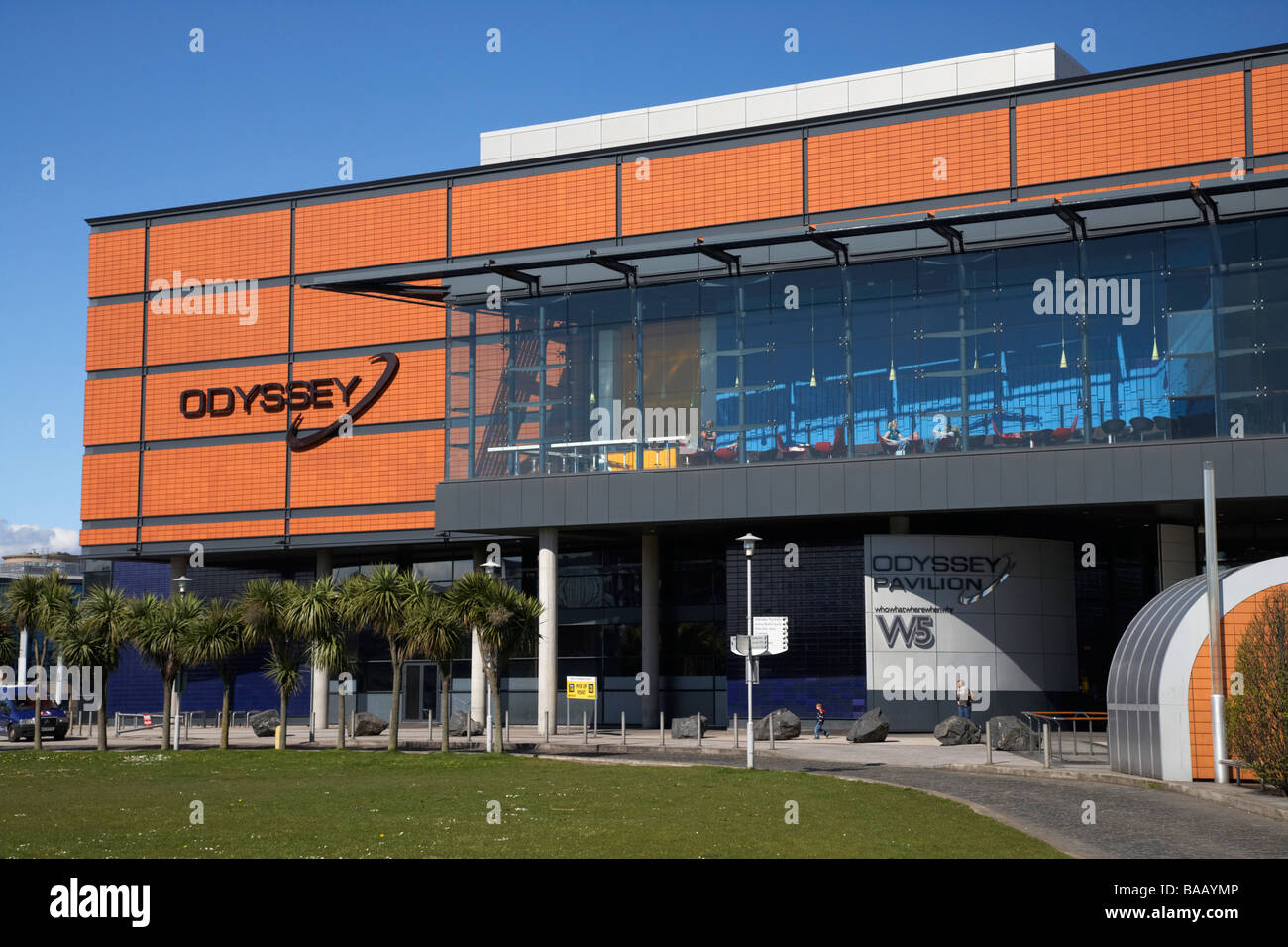 The Odyssey Arena building in laganside belfast northern ireland uk now ...