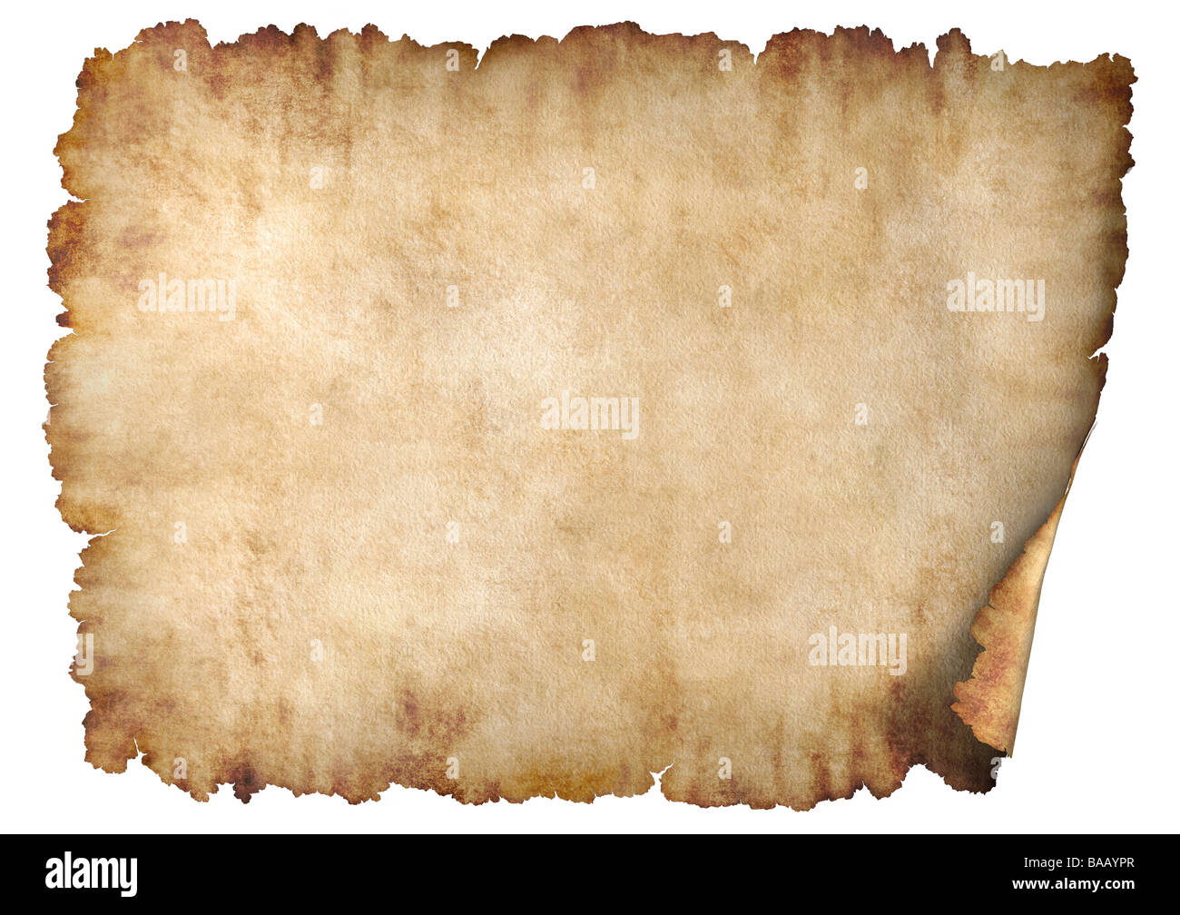 Parchment cut out hi-res stock photography and images - Alamy