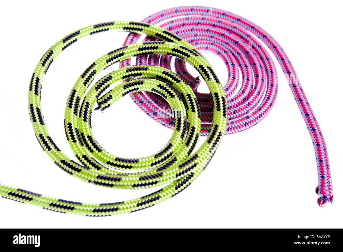 Spiral ropes Cut Out Stock Images & Pictures - Alamy