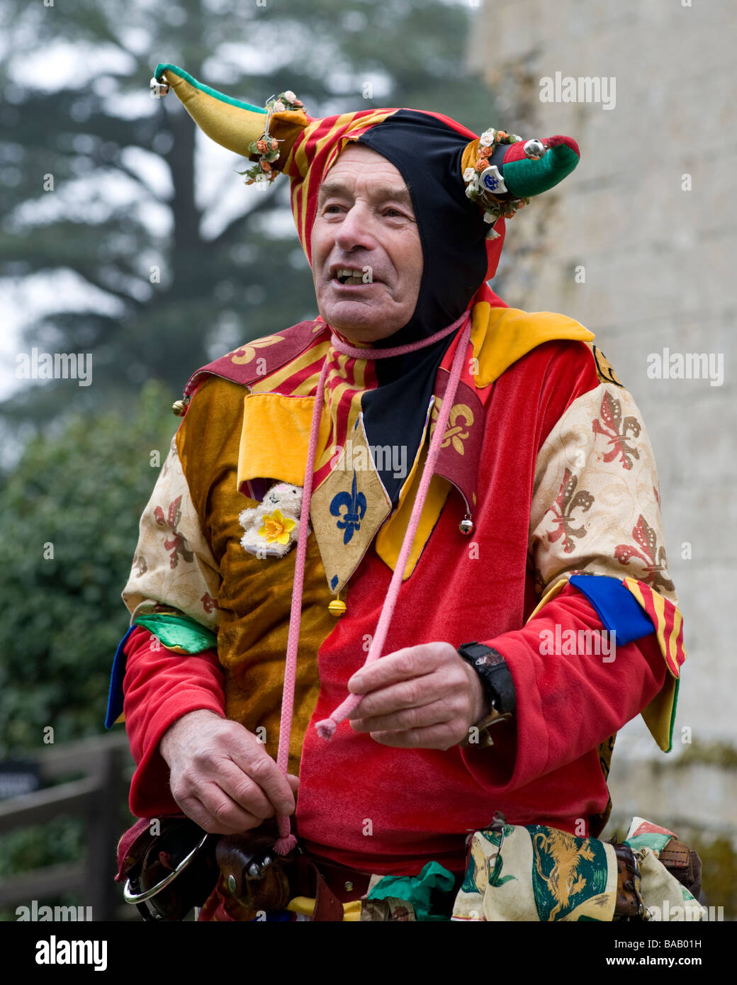 Medieval Court Jester High Resolution Stock Photography and Images - Alamy