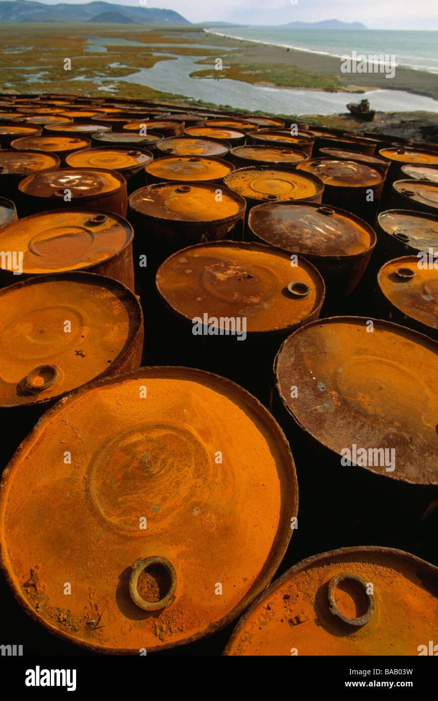 Rusting Oil Drums High Resolution Stock Photography and Images - Alamy