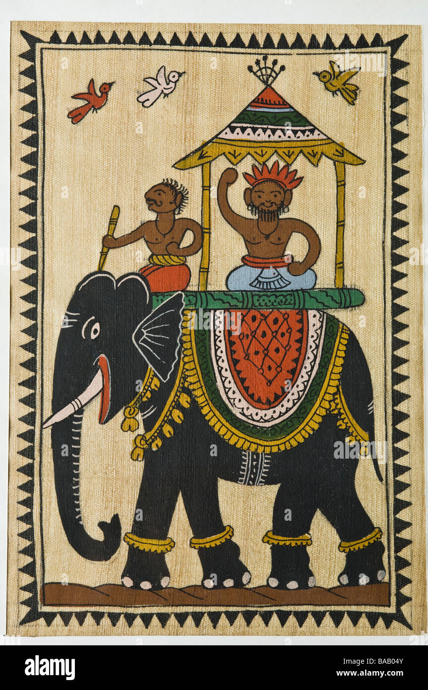 Famous Elephant Paintings