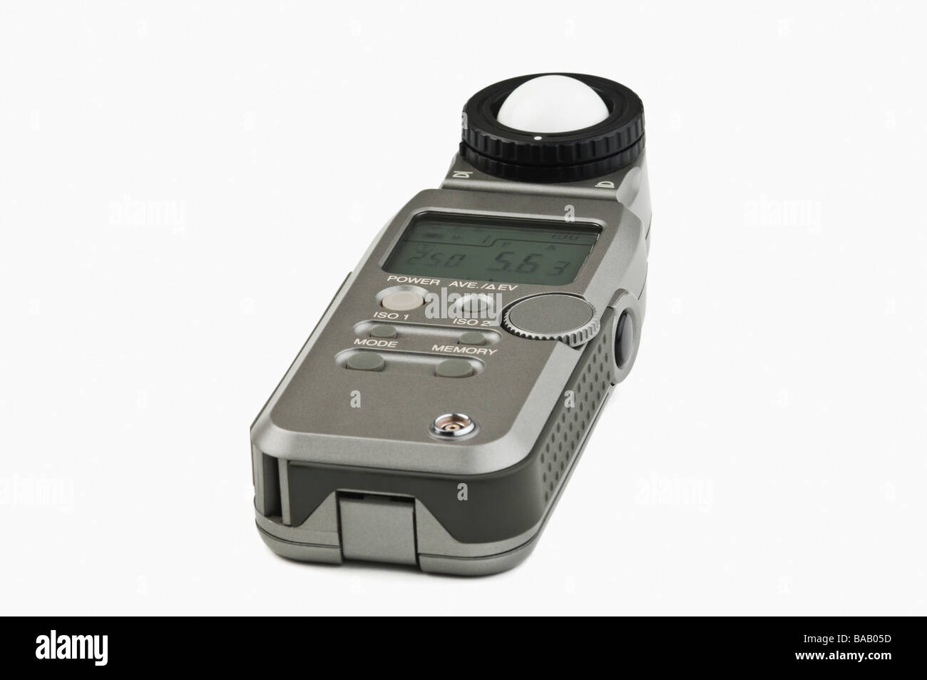 Digital exposure meter Cut Out Stock Images & Pictures - Alamy