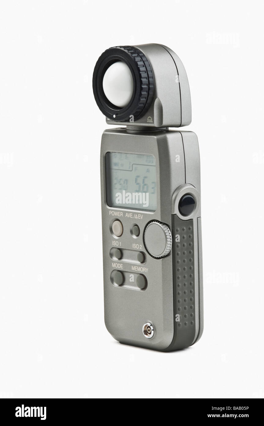 Exposure meter hi-res stock photography and images - Alamy