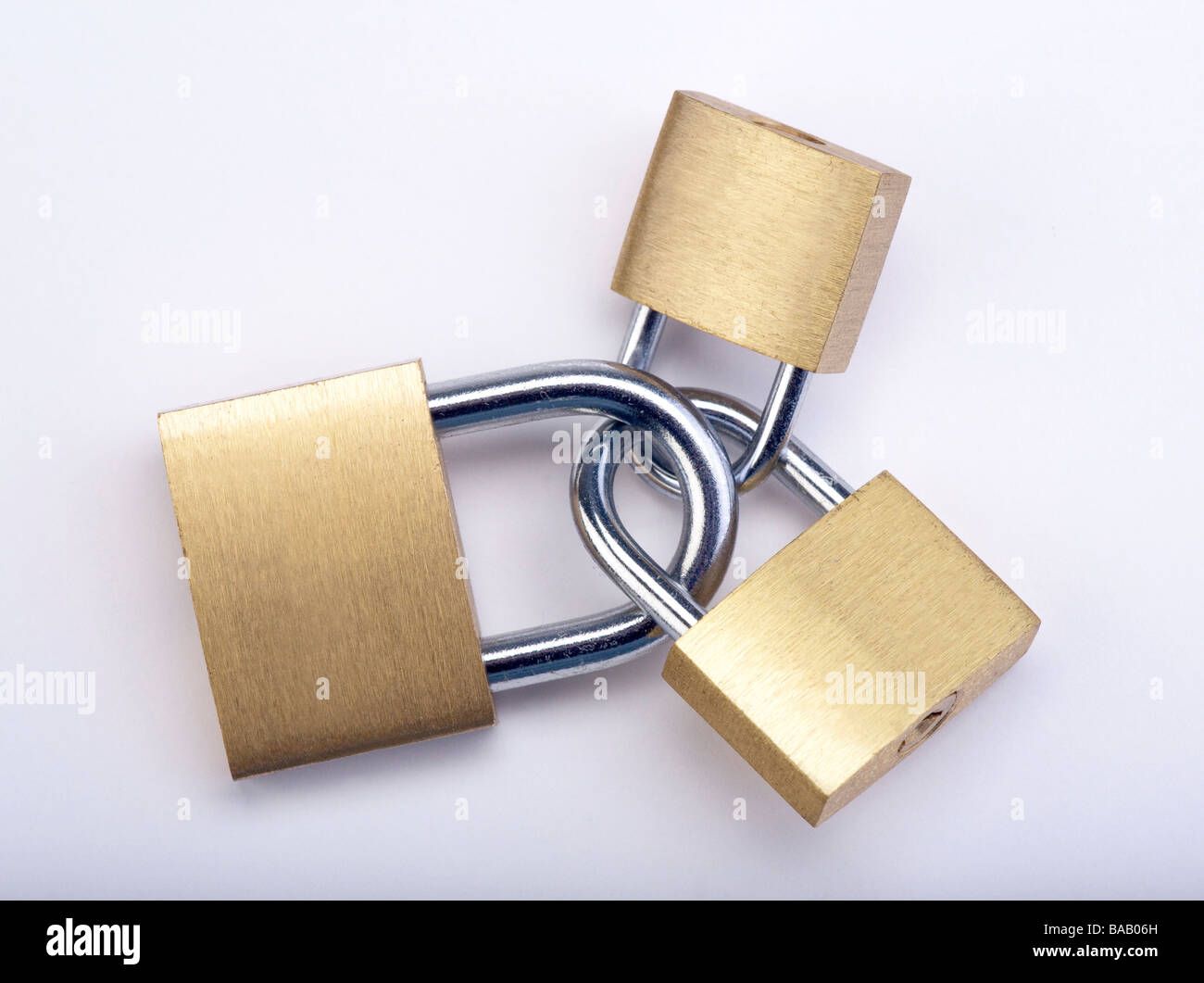 Linked together cutout hi-res stock photography and images - Alamy