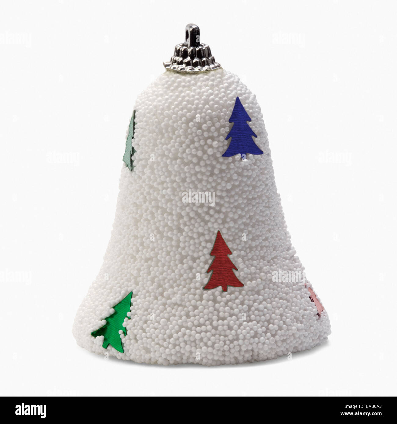 Close-up of a bell Christmas ornament Stock Photo - Alamy