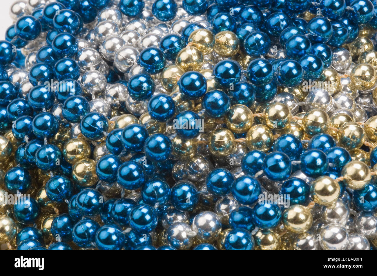 Large gold beads hi-res stock photography and images - Alamy