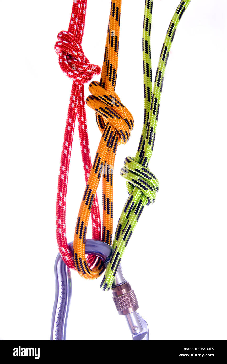 Ropes climbing equipment cut out hi-res stock photography and images ...