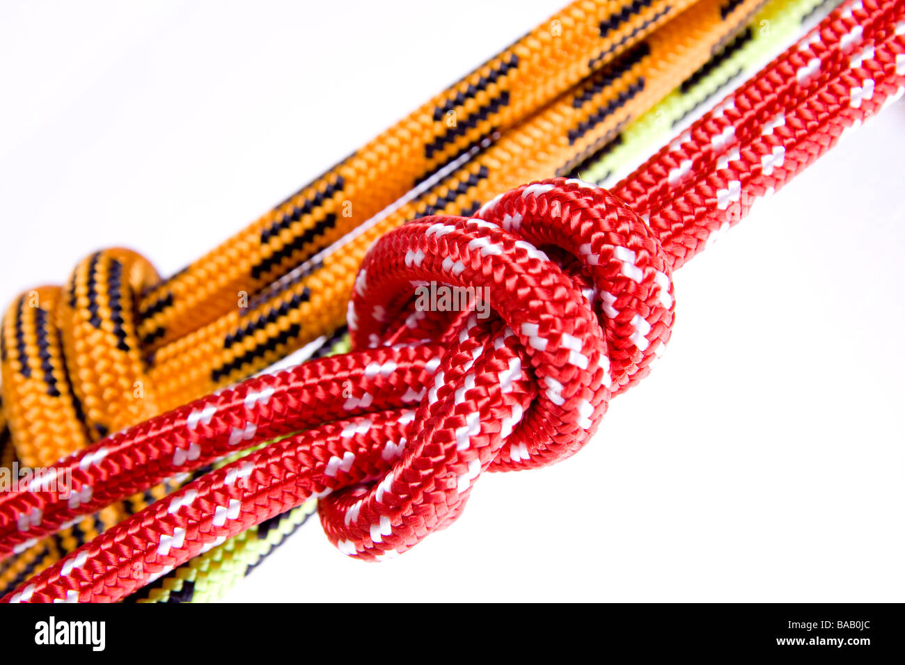 Ropes climbing equipment cut out hi-res stock photography and images ...