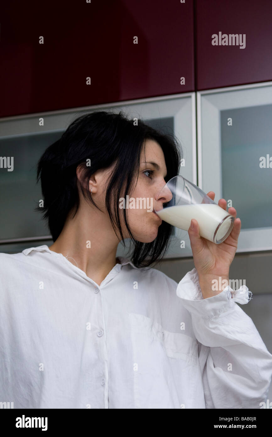Milch jung hi-res stock photography and images - Alamy