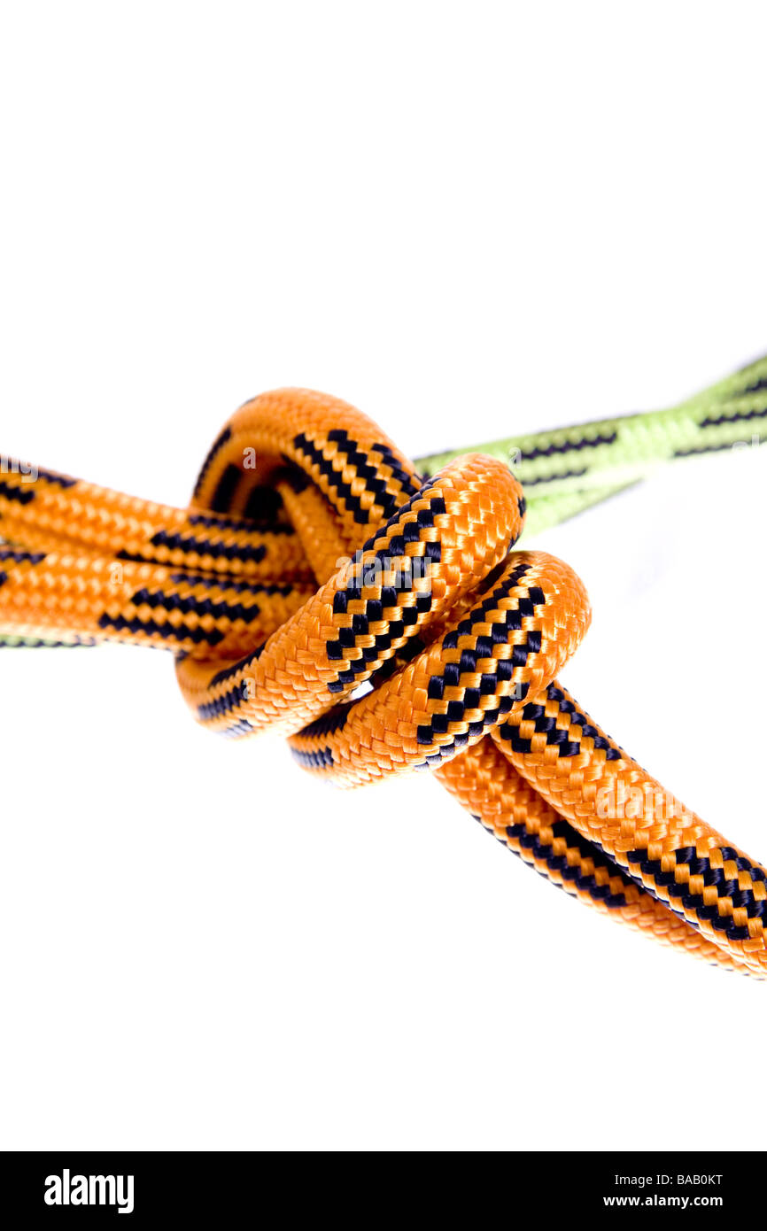 Ropes climbing equipment cut out hi-res stock photography and images ...