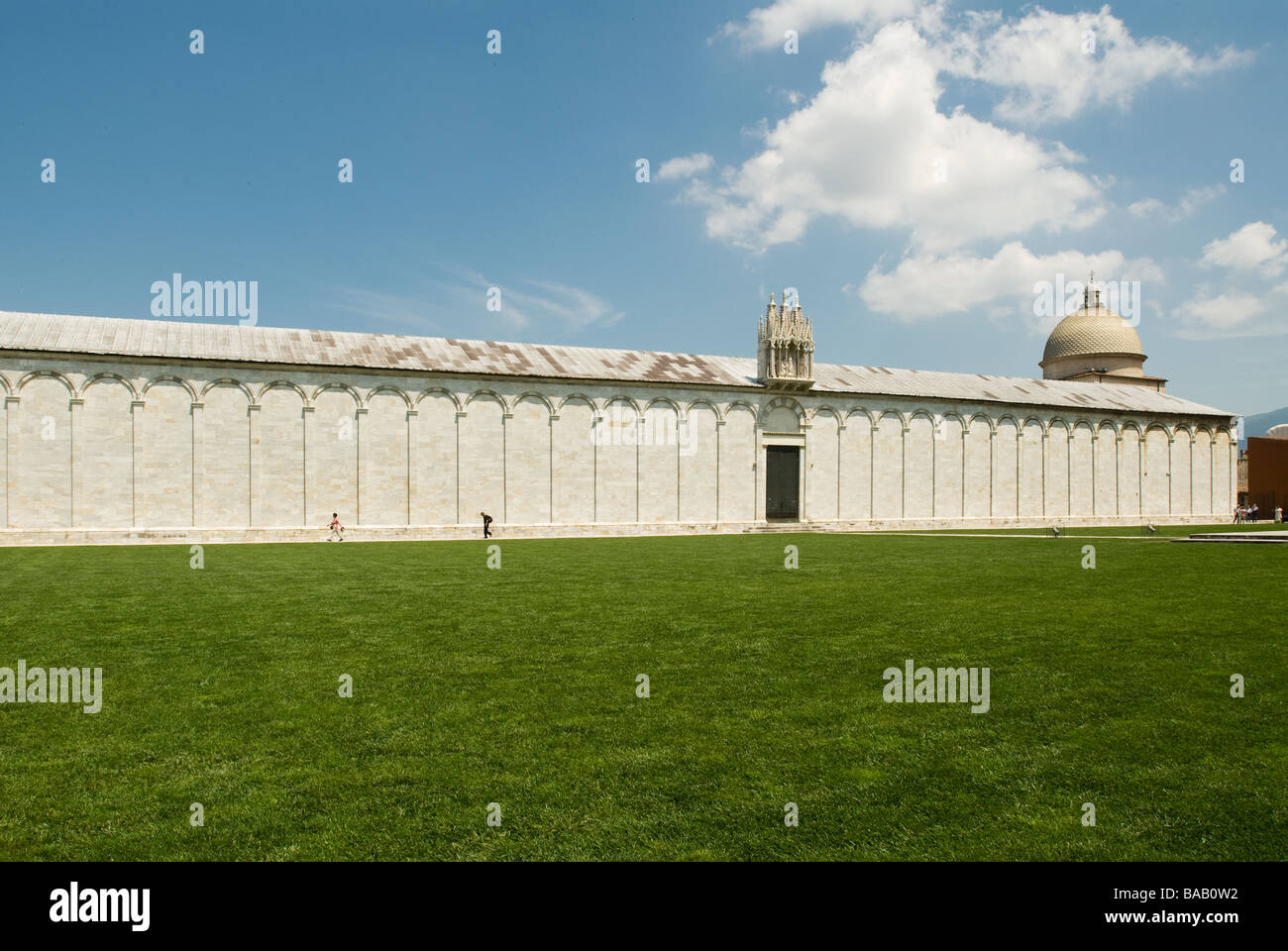 photograph of camposanto monumental cemetery Stock Photo - Alamy