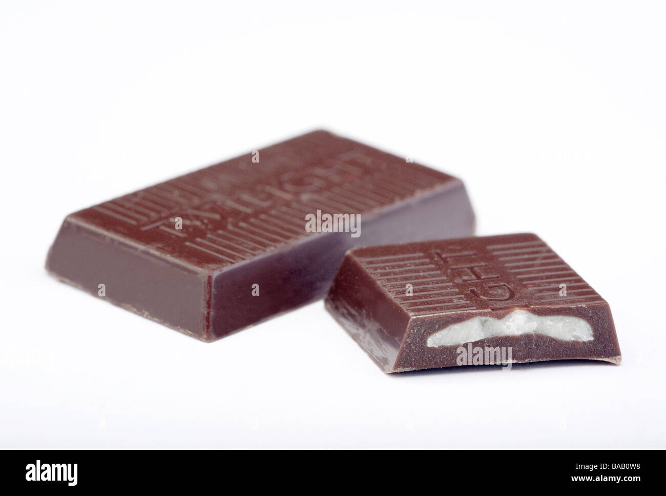 Terry's Twilight mint fondant dark chocolates Stock Photo - Alamy