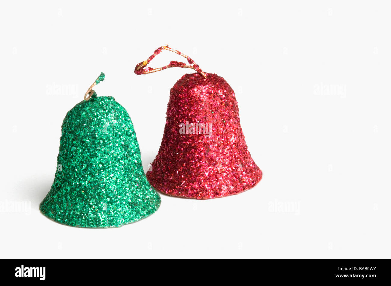 Close up shot red bell Cut Out Stock Images & Pictures - Alamy