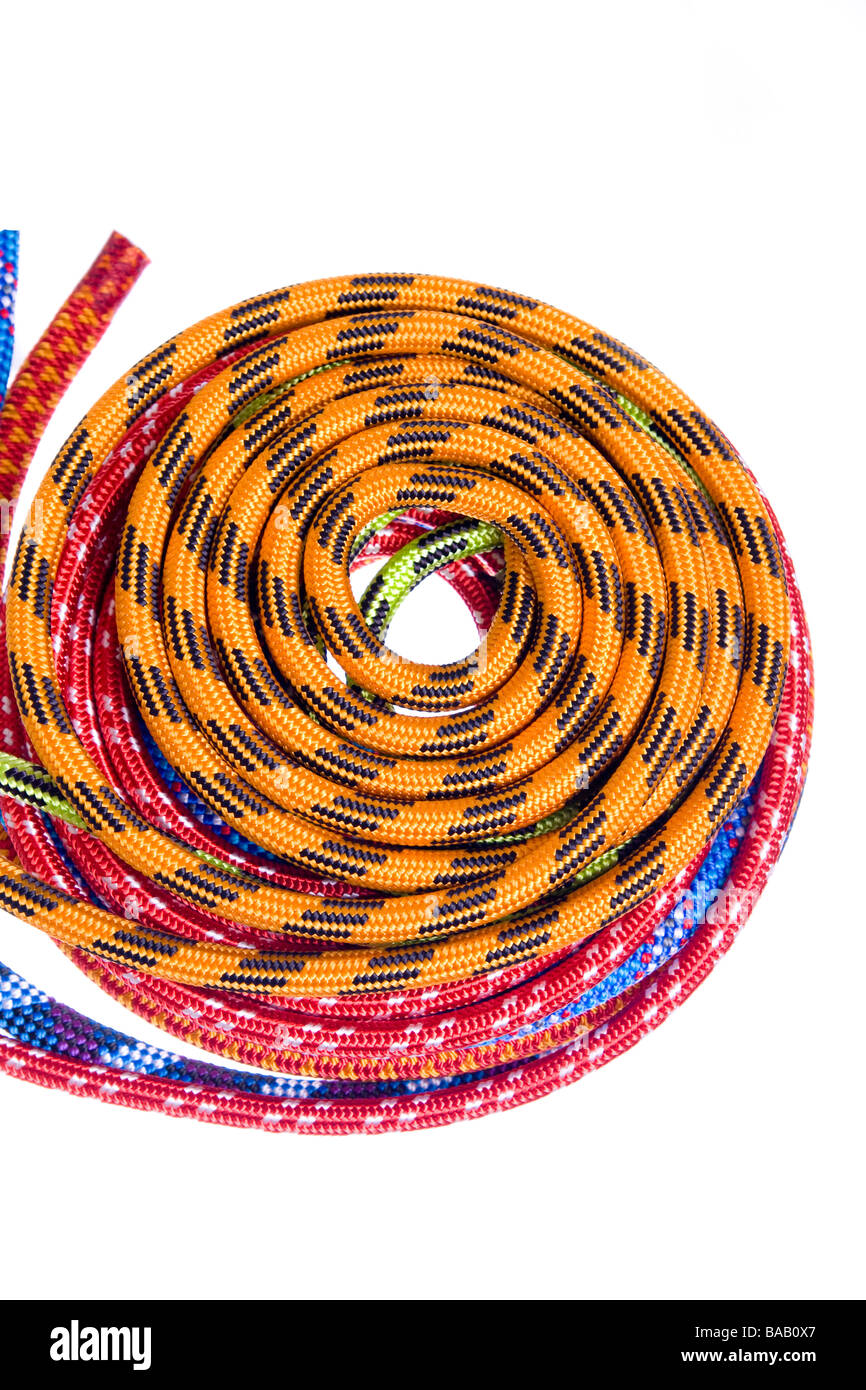 Ropes climbing equipment cut out hi-res stock photography and images ...