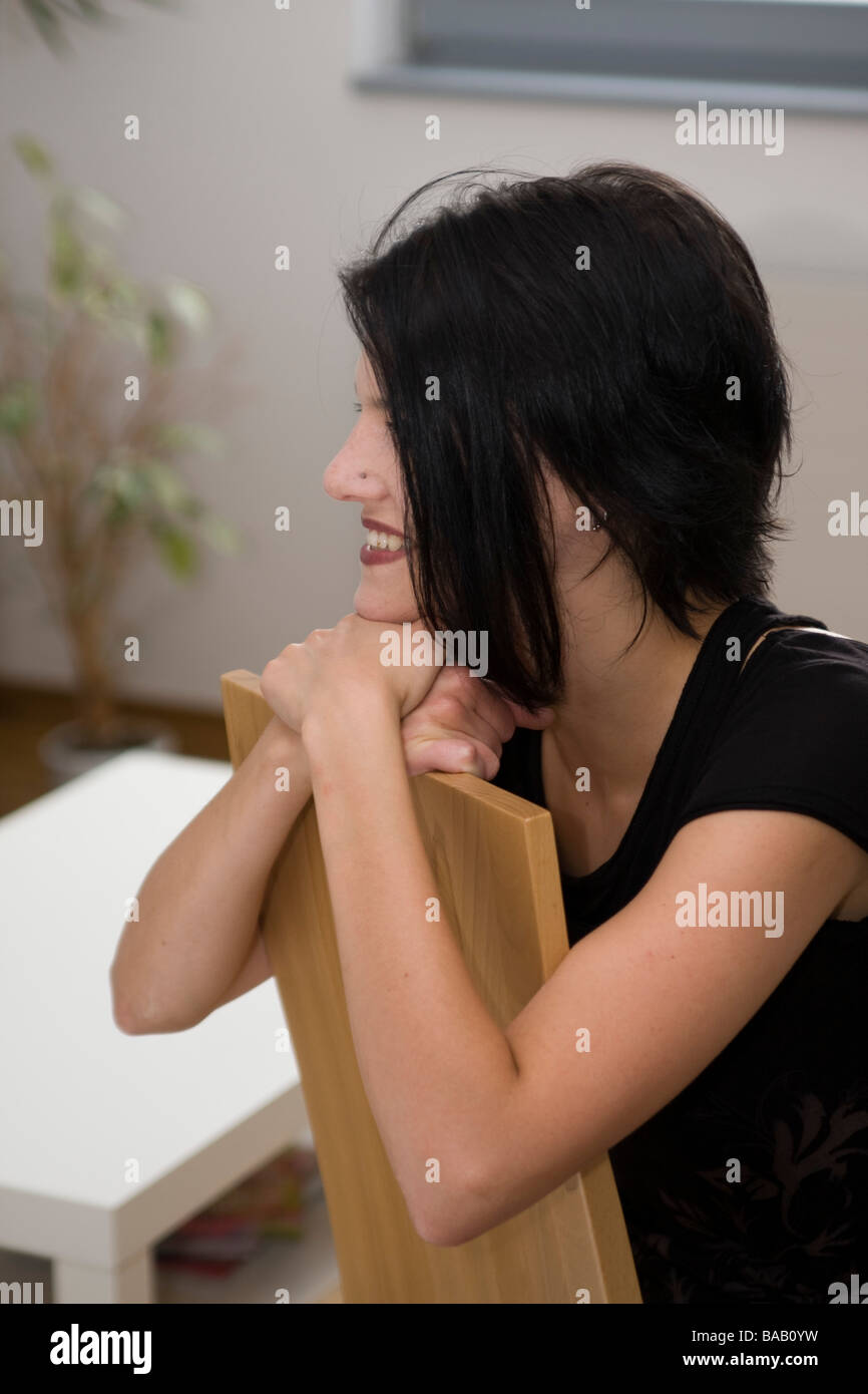 Female portrait - Frauenportrait Stock Photo - Alamy
