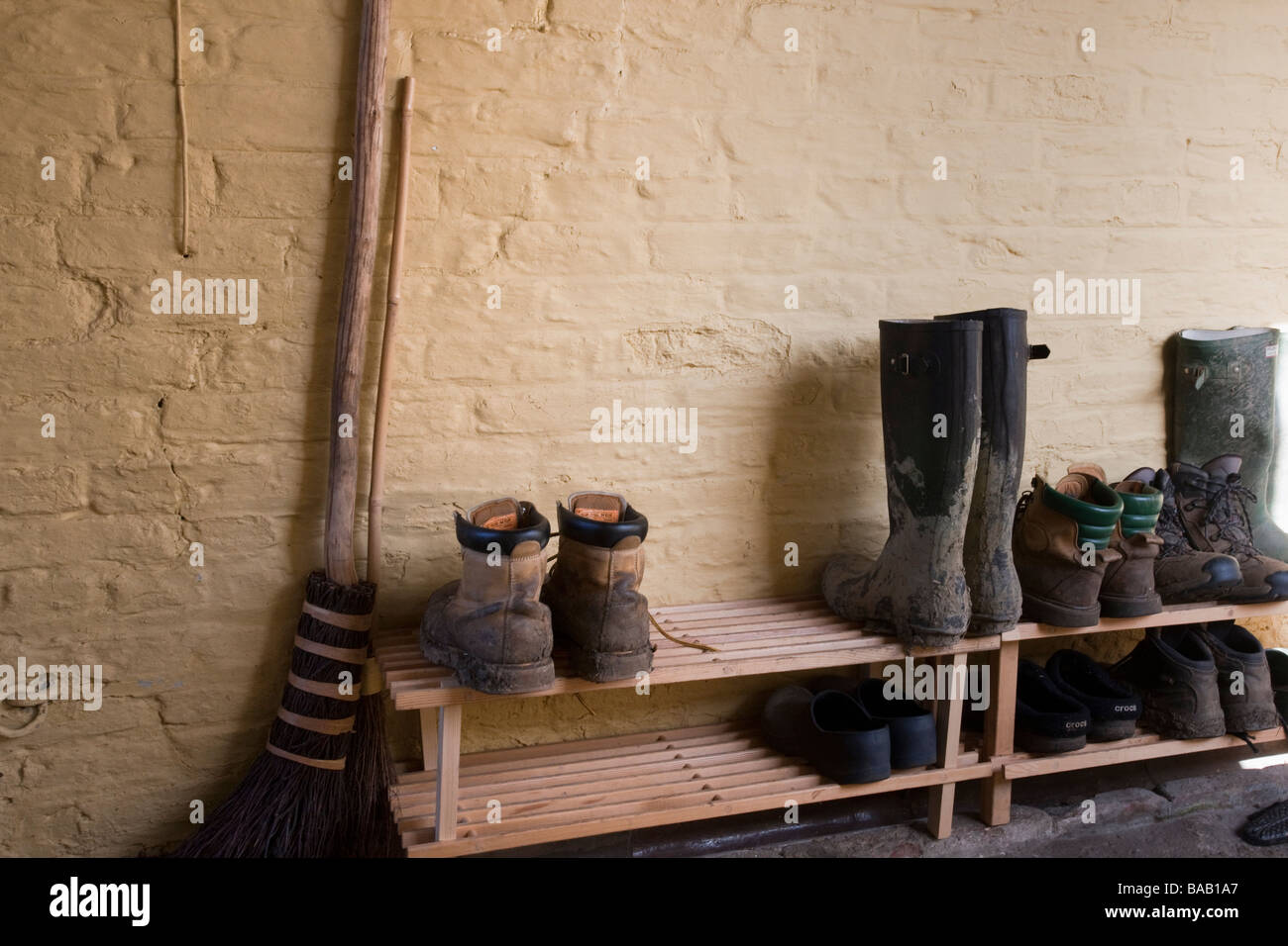 Broom hi-res stock photography and images - Alamy