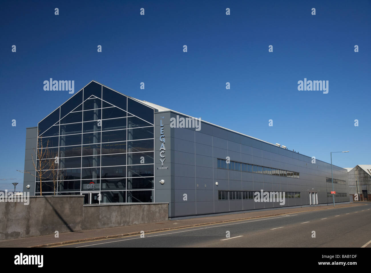 the legacy building in northern ireland science park titanic quarter ...