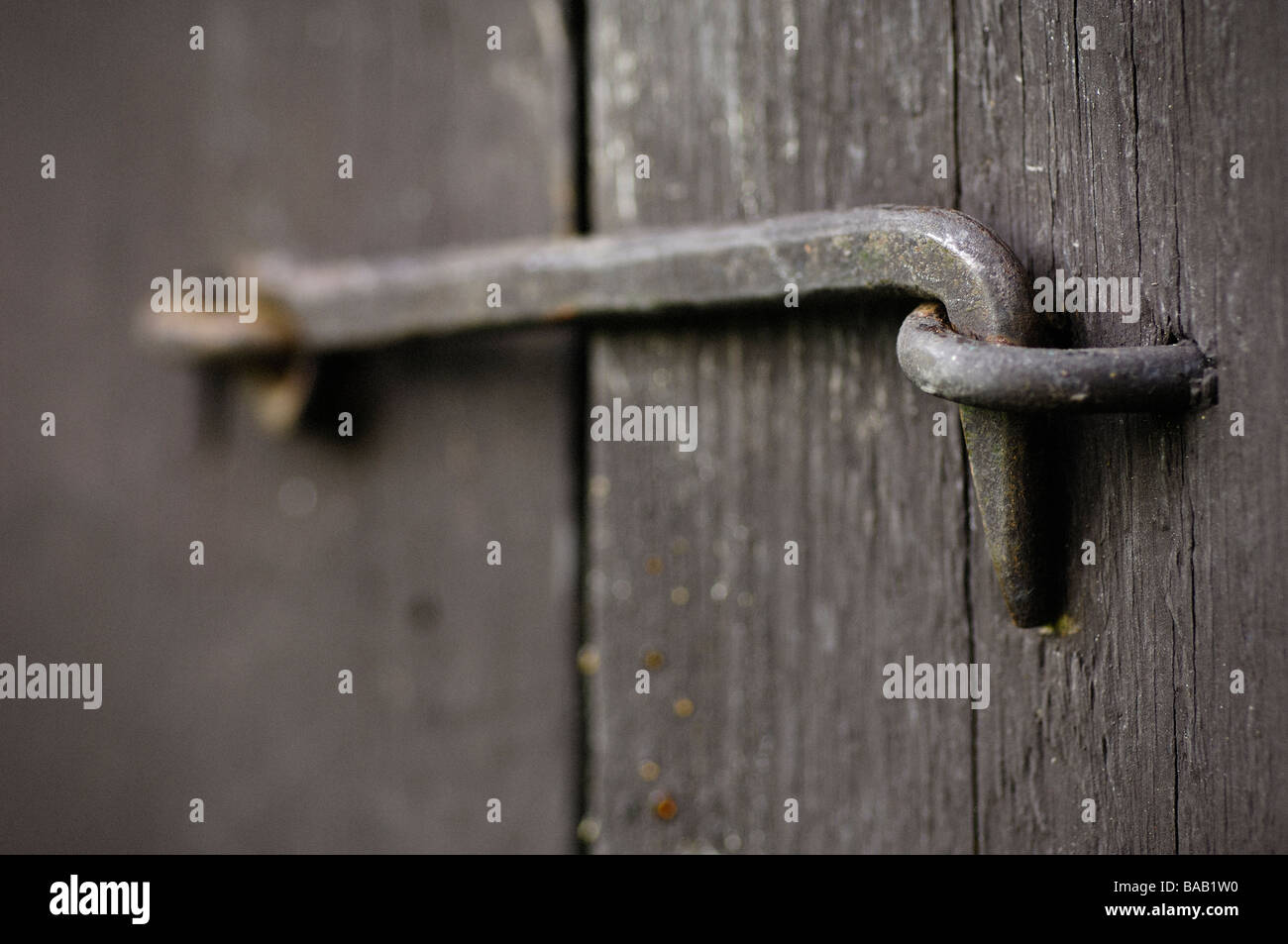 Hasp locks hi-res stock photography and images - Alamy