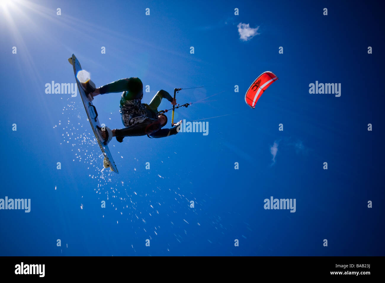 Surfer from below hi-res stock photography and images - Alamy