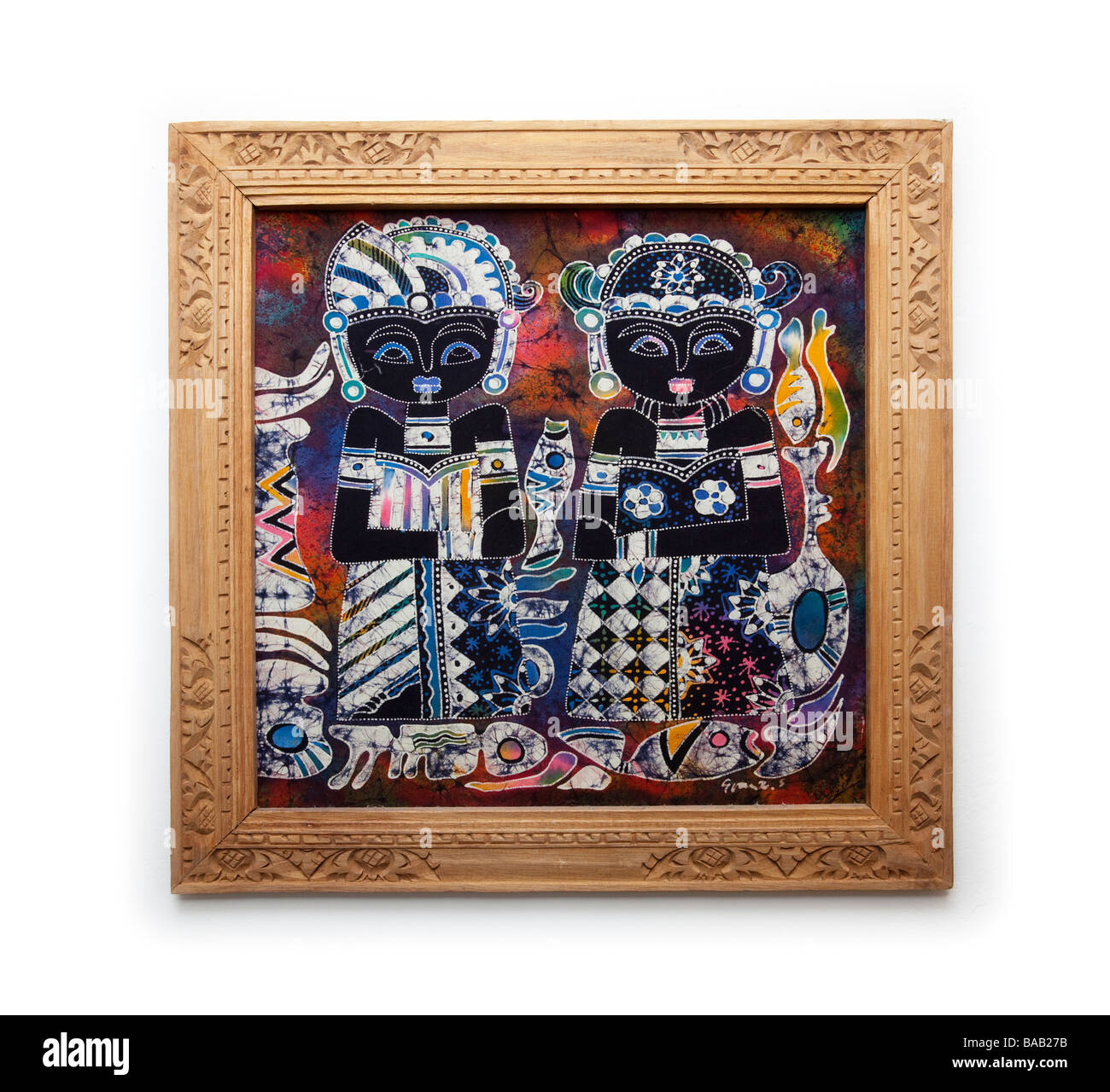 Painting of Cut Out Stock Images & Pictures - Alamy