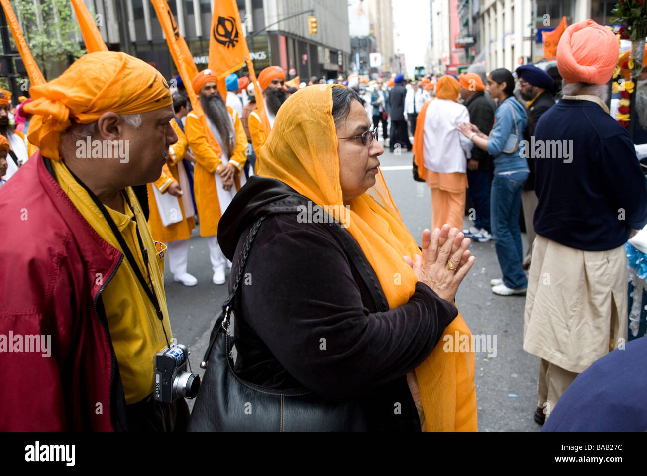 20th annual Sikh parade and festival in New York City in 2007 Stock Photo - Alamy
