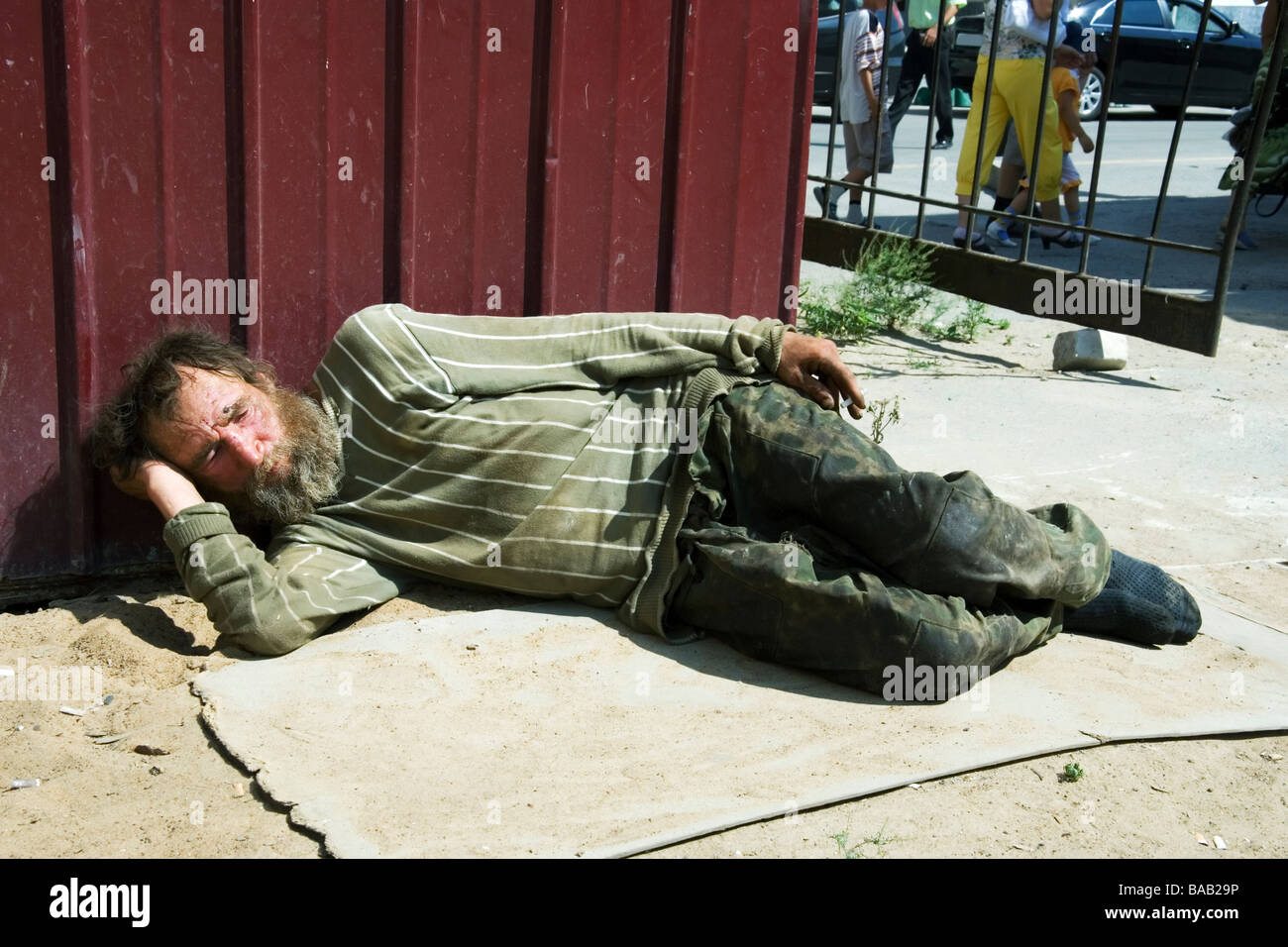 Old tramp hi-res stock photography and images - Alamy