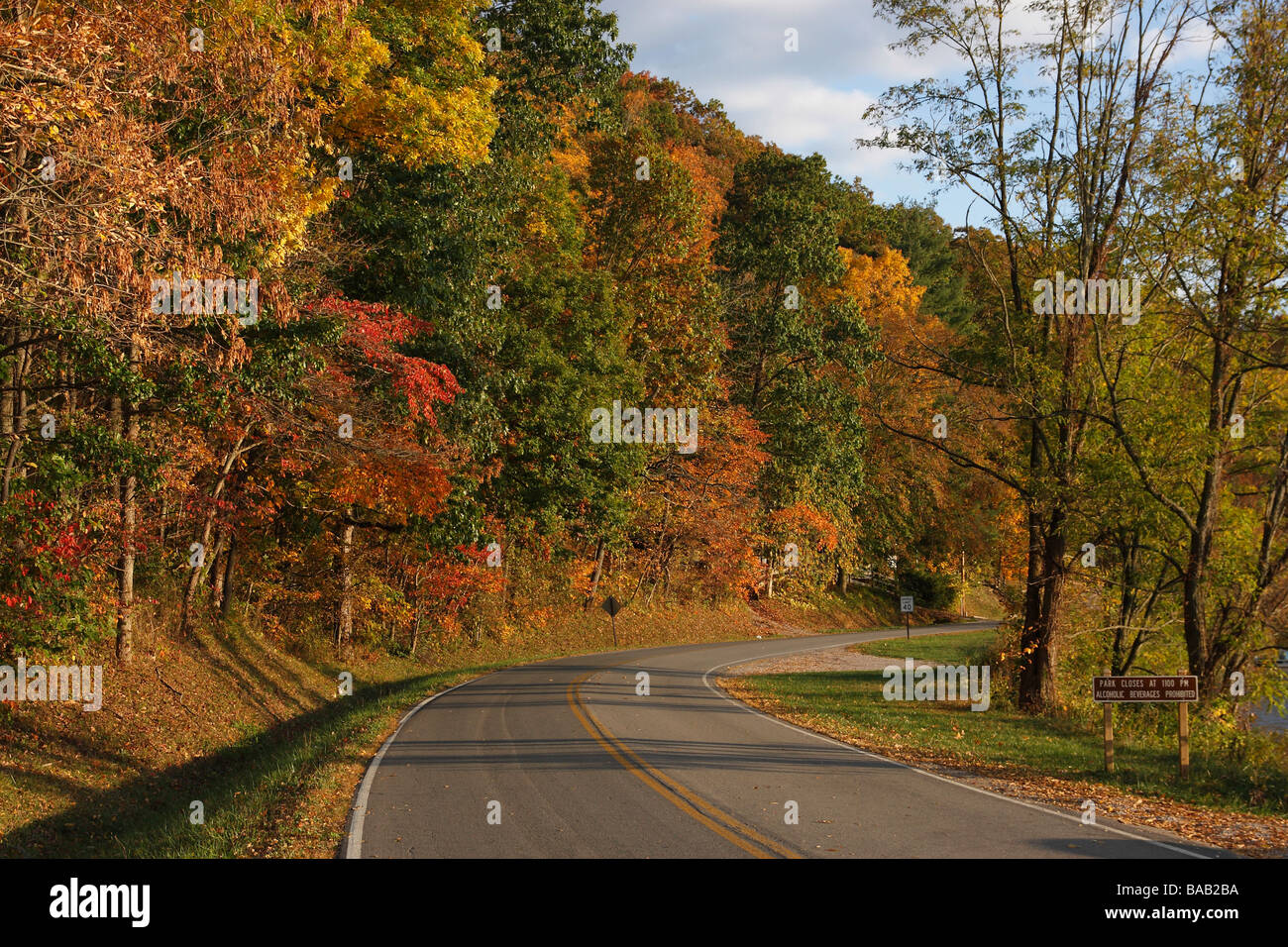 Ohio rural fall colors hi-res stock photography and images - Alamy