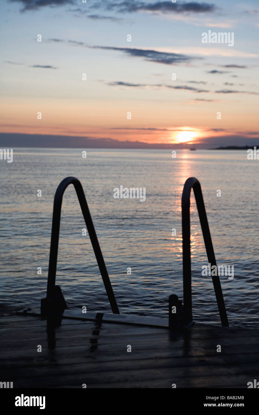 Jetty ladders hi-res stock photography and images - Alamy