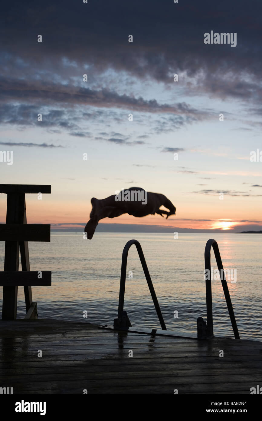 Jetty ladders hi-res stock photography and images - Alamy