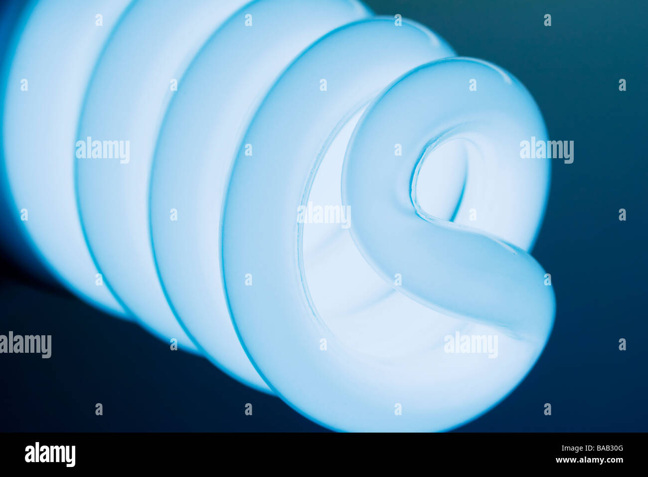 Compact fluorescent light bulb Stock Photo - Alamy