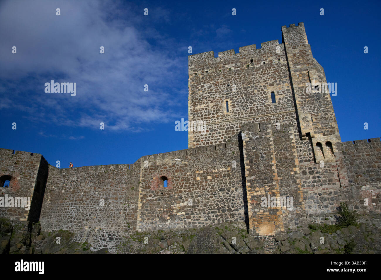 Carrickfergus castle hi-res stock photography and images - Alamy