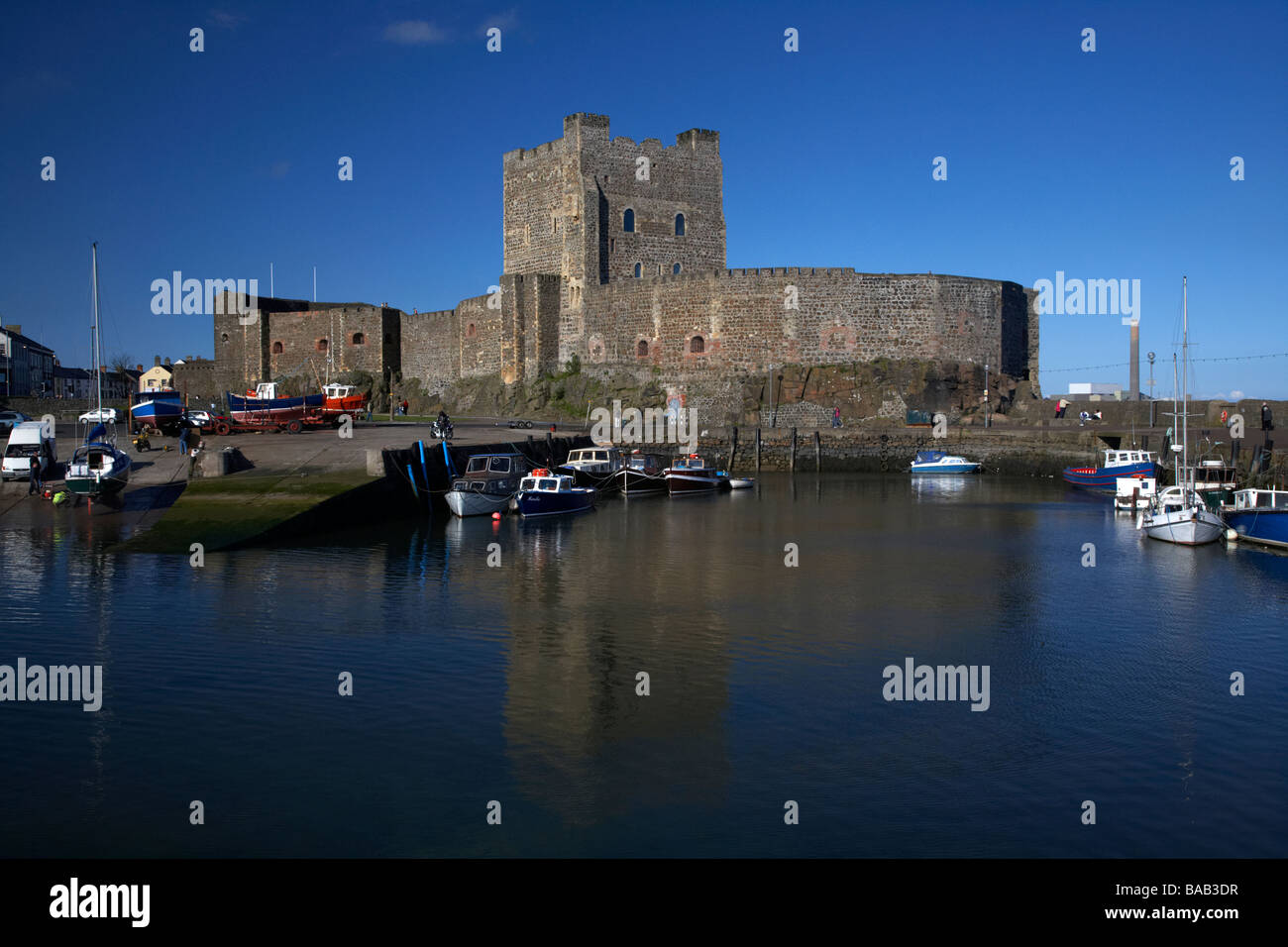 Carrickfergus northern ireland hi-res stock photography and images - Alamy