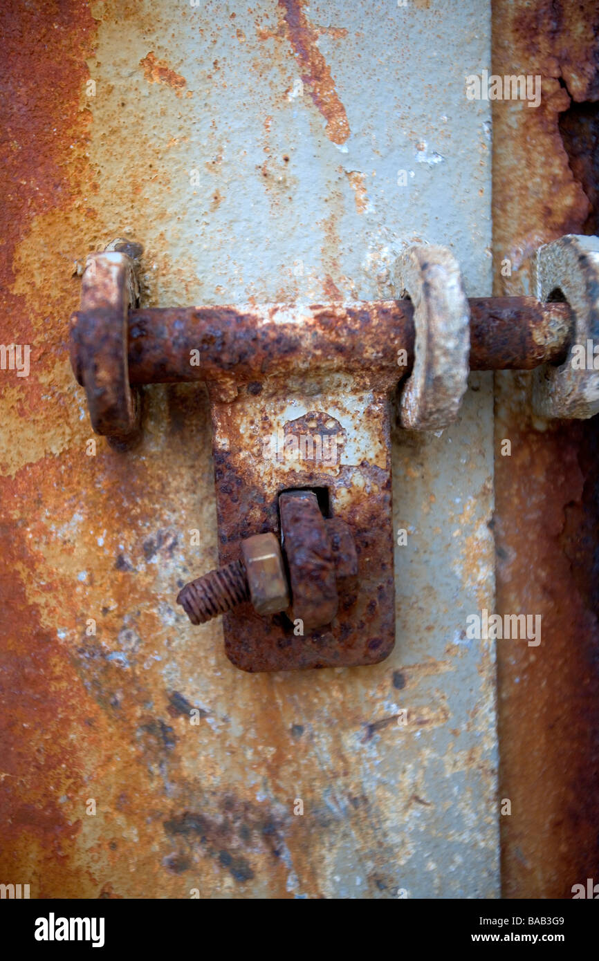 Broken door locks hi-res stock photography and images - Alamy