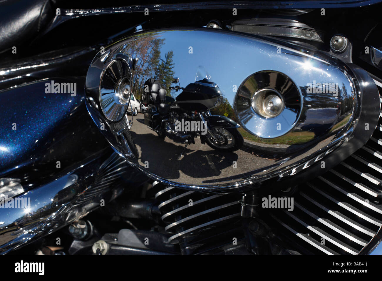 Harley davidson fuel tank hi-res stock photography and images - Alamy