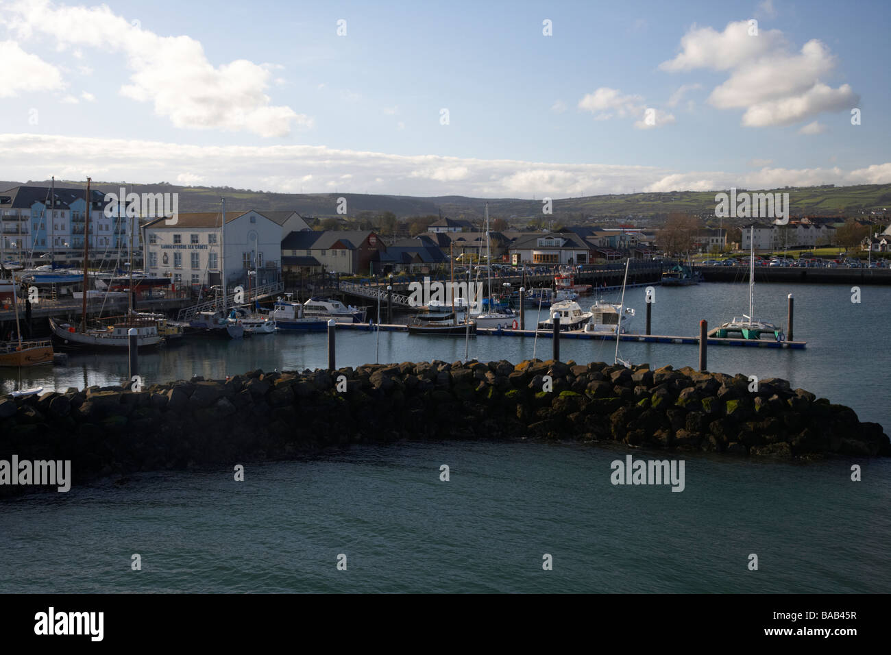 Carrickfergus harbour hi-res stock photography and images - Alamy