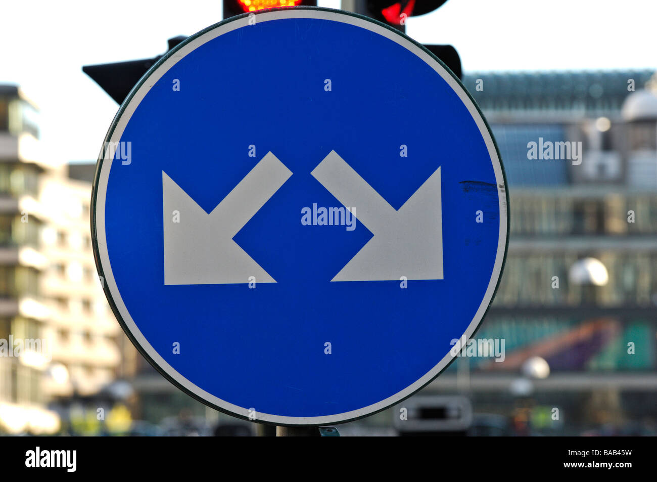 Road sign, Sweden Stock Photo - Alamy