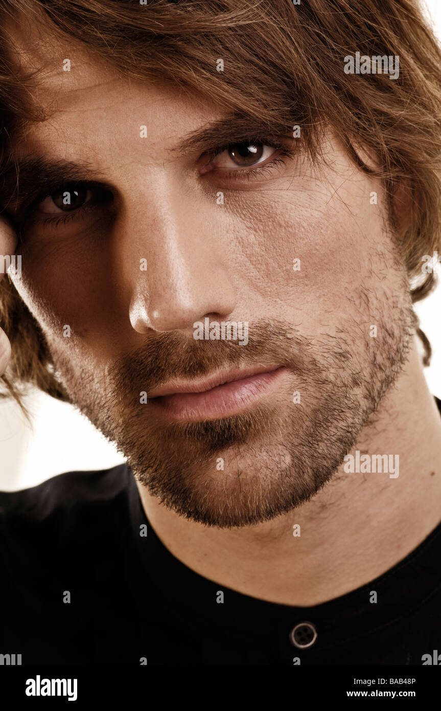 Portrait of a Scandinavian man, Sweden Stock Photo - Alamy