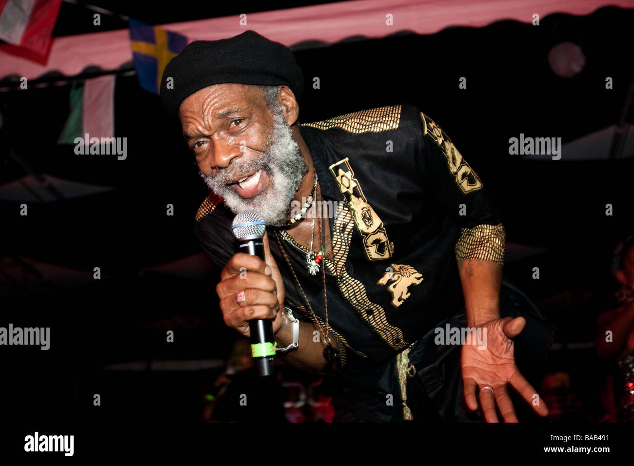 Zouk Flam French Caribbean music band SB Jam Musik Festival Gustavia St ...