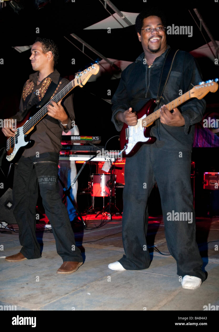 Caribbean string band music festival hi-res stock photography and ...