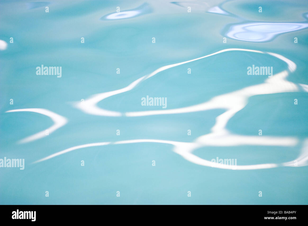 Gleam On The Surface Of The Water Sweden Stock Photo - Alamy