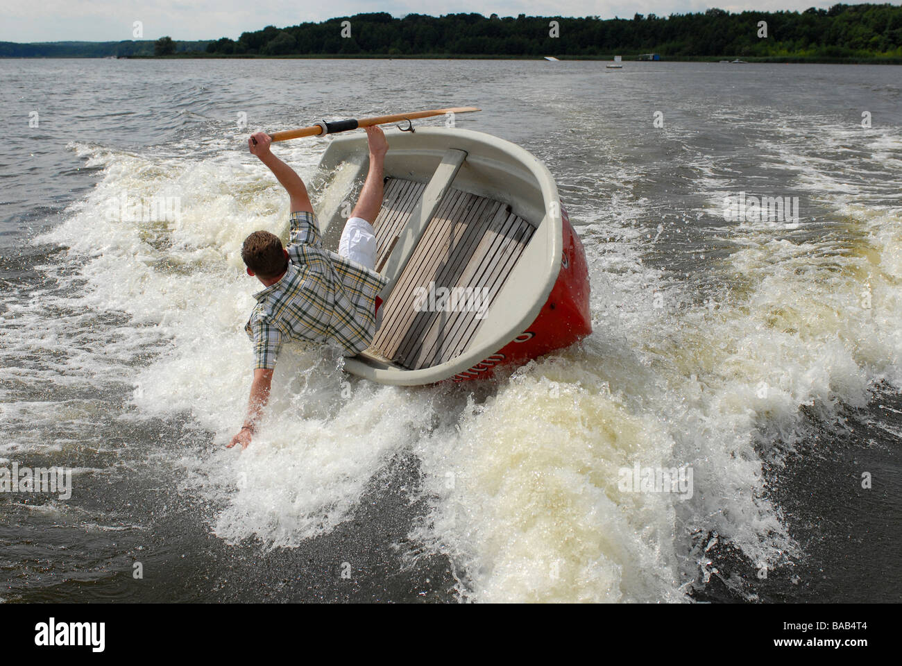 Capsize rowing boat hi-res stock photography and images - Alamy