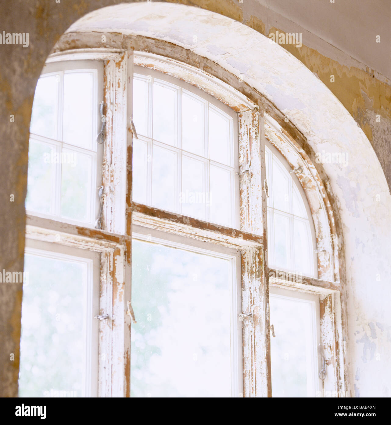 An Arched Window Stock Photo - Alamy